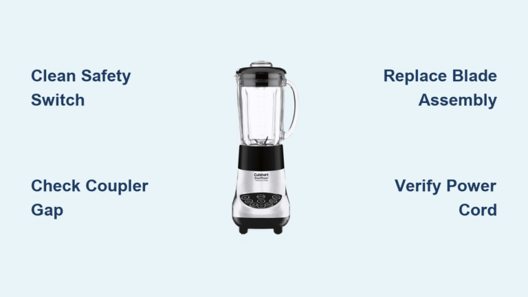Cuisinart Coffee Maker Error Codes Solved