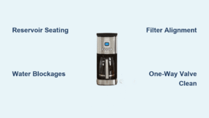 Cuisinart Coffee Maker Error Codes Solved
