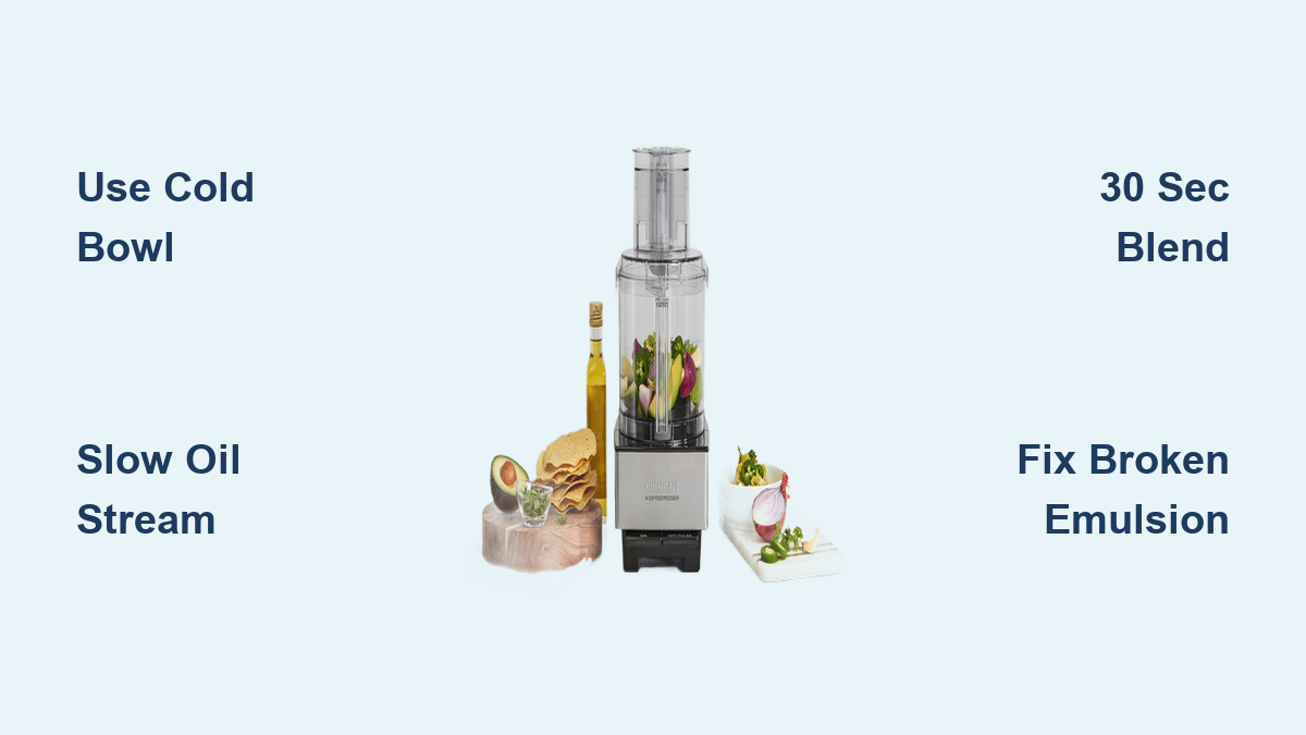 Cuisinart Food Processor Mayonnaise Recipe