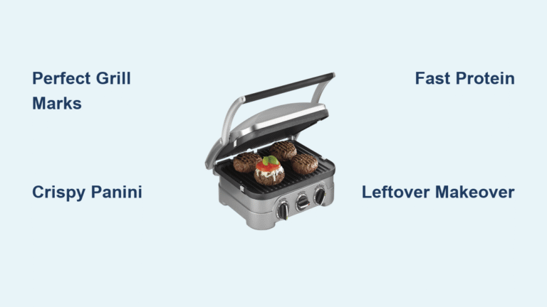 Cuisinart Griddler Recipes: Easy & Delicious Meals