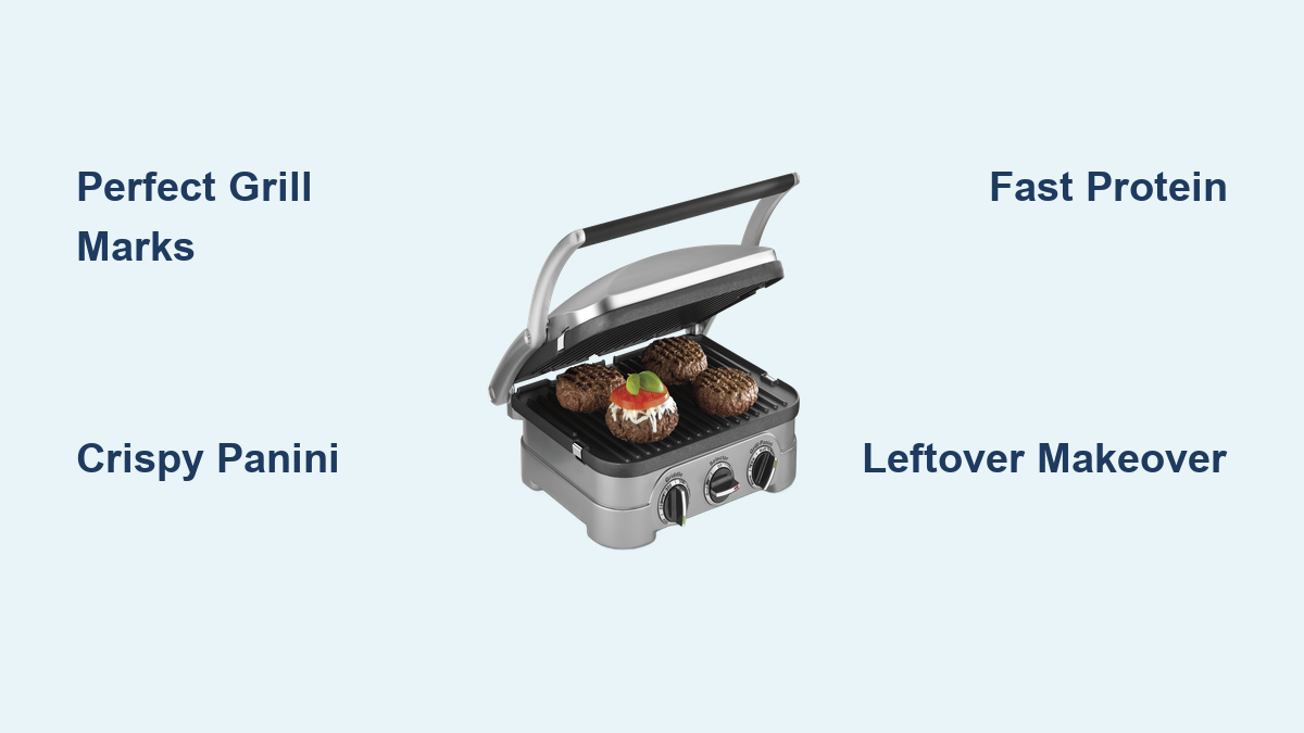 Cuisinart Griddler Recipes: Easy & Delicious Meals
