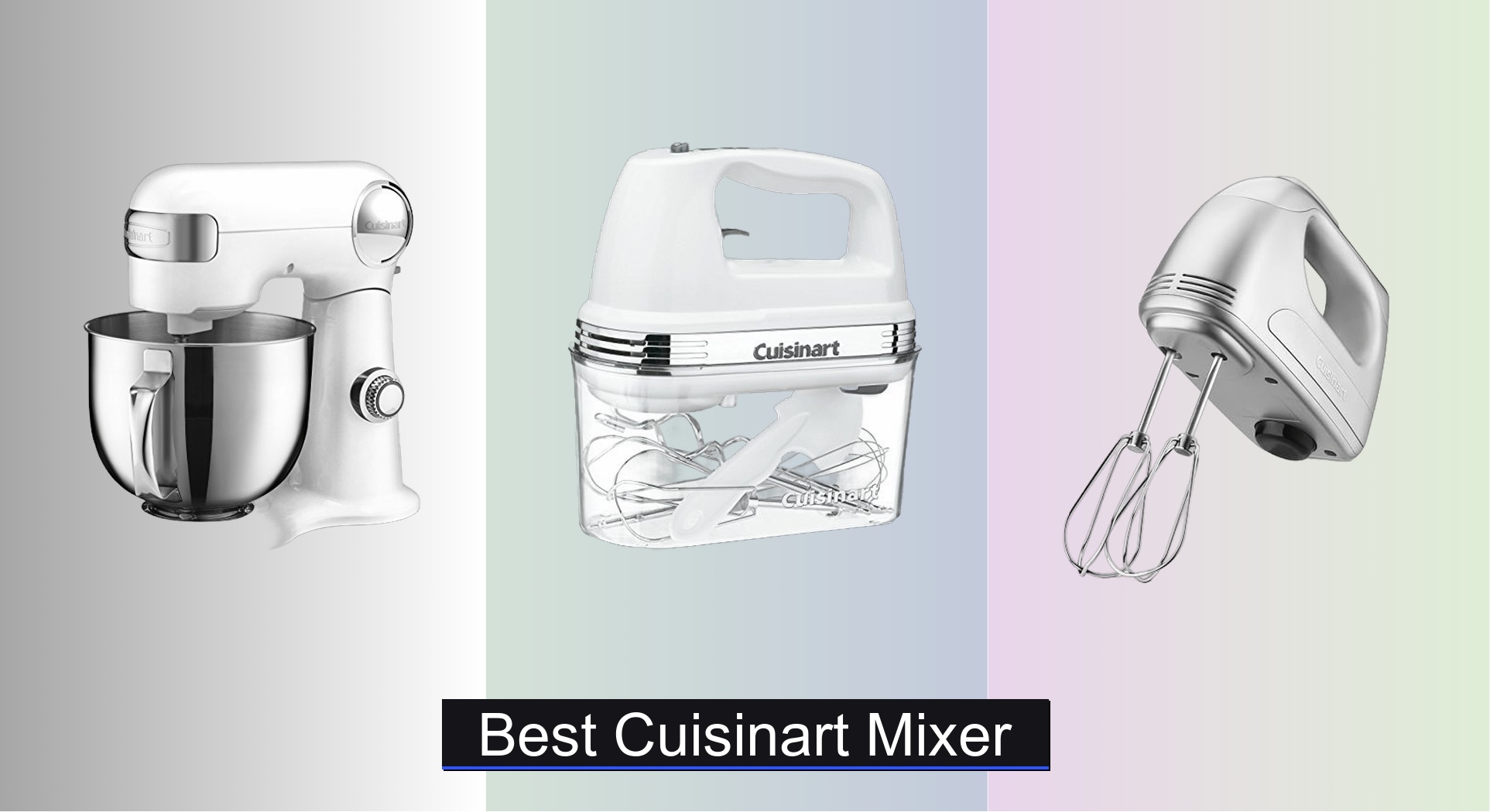 6 Best Cuisinart Mixers of 2026