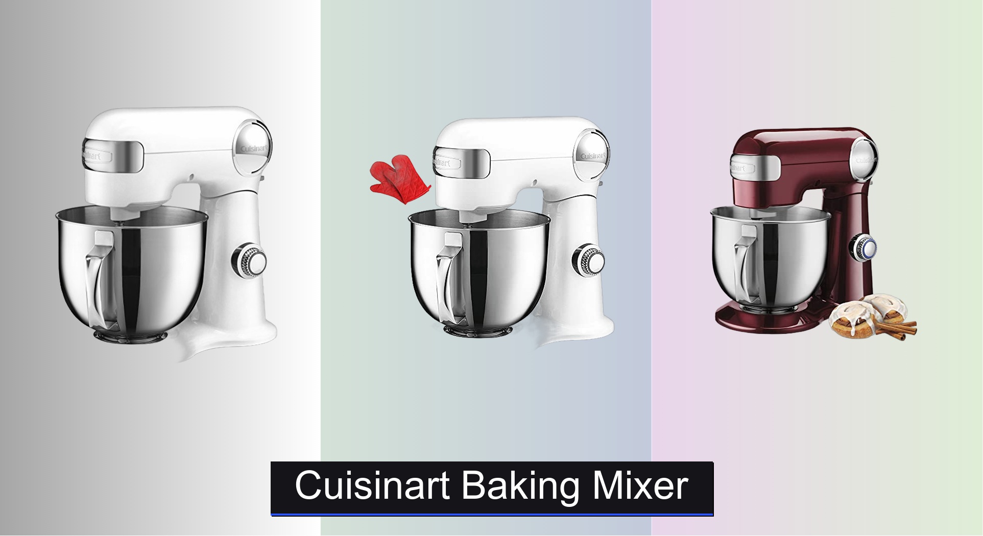7 Best Cuisinart Baking Mixers of 2026