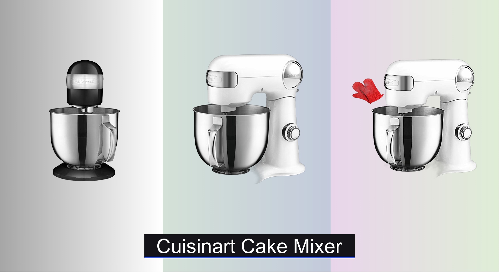 7 Best Cuisinart Cake Mixers of 2026