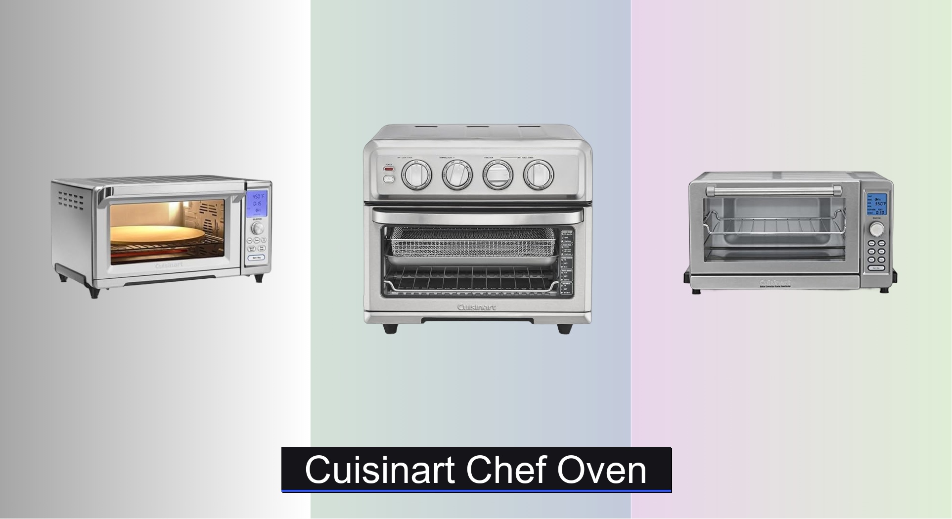6 Best Cuisinart Chef Ovens of 2026