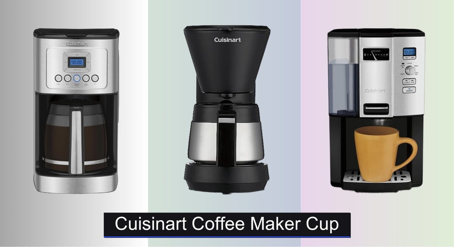 9 Best Cuisinart Coffee Makers for Perfect Cup 2026