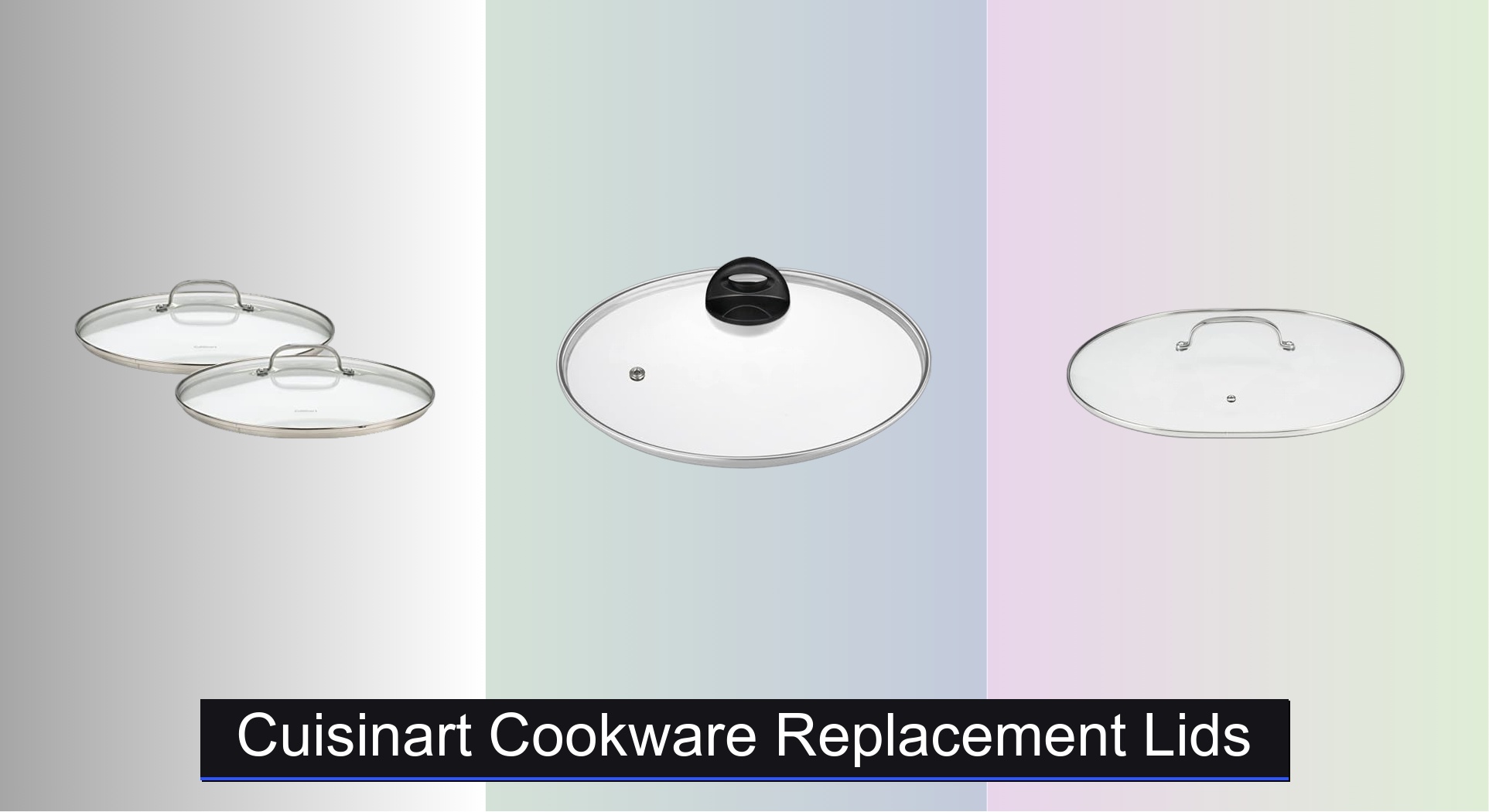 8 Cuisinart Cookware Replacement Lids 2026