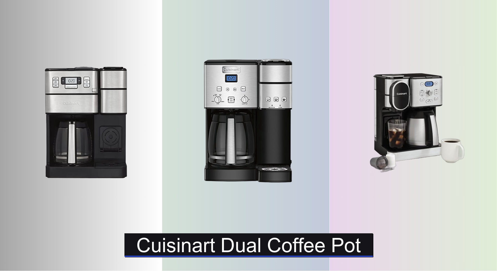 4 Best Cuisinart Dual Coffee Pots of 2026