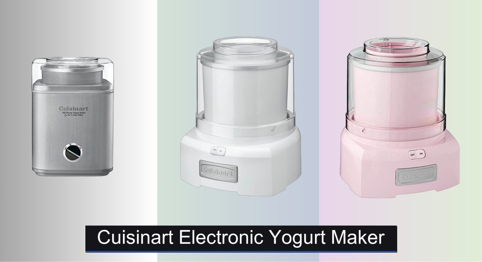 3 Best Cuisinart Electronic Yogurt Makers of 2026