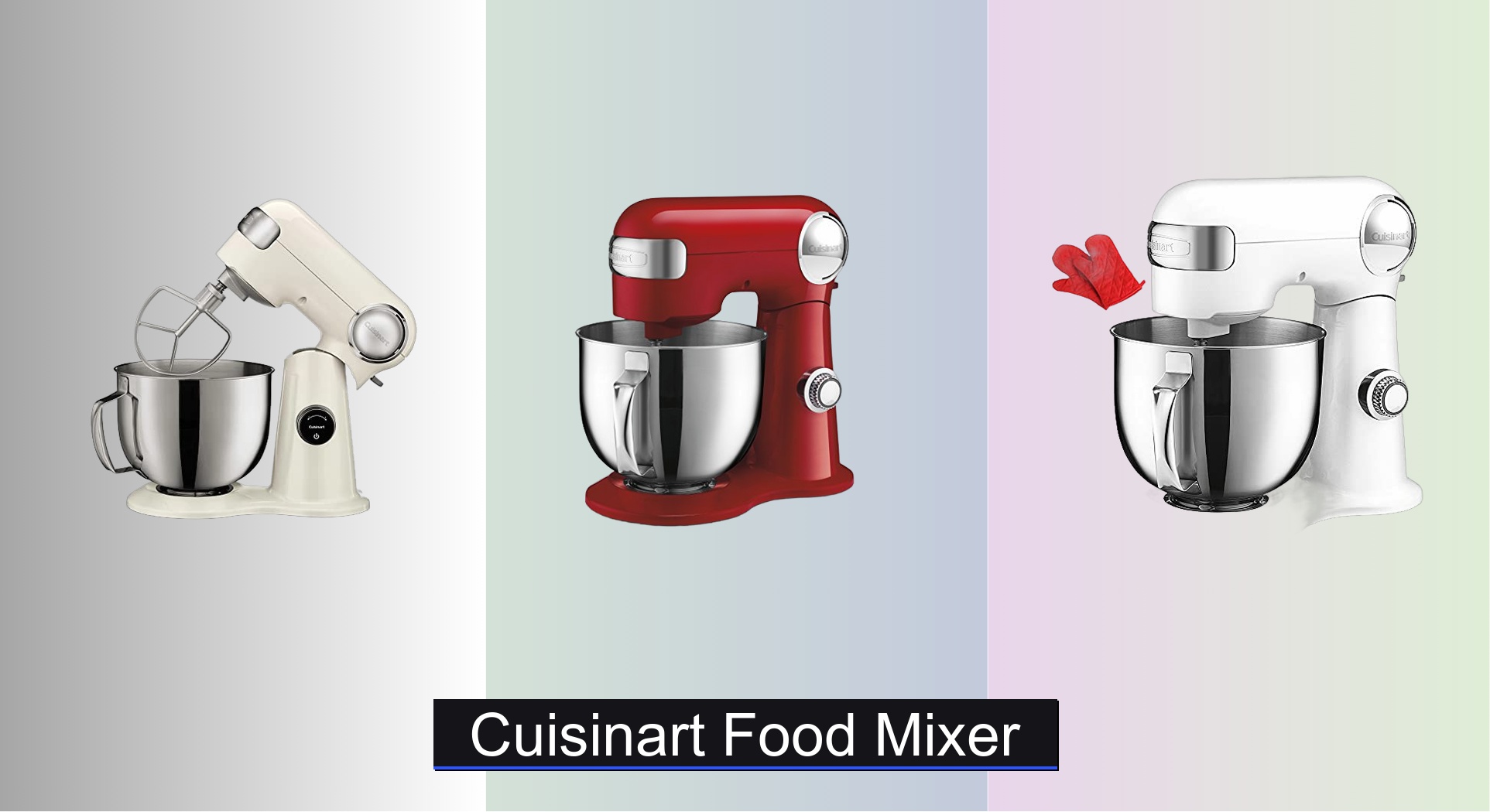 6 Best Cuisinart Food Mixers of 2026