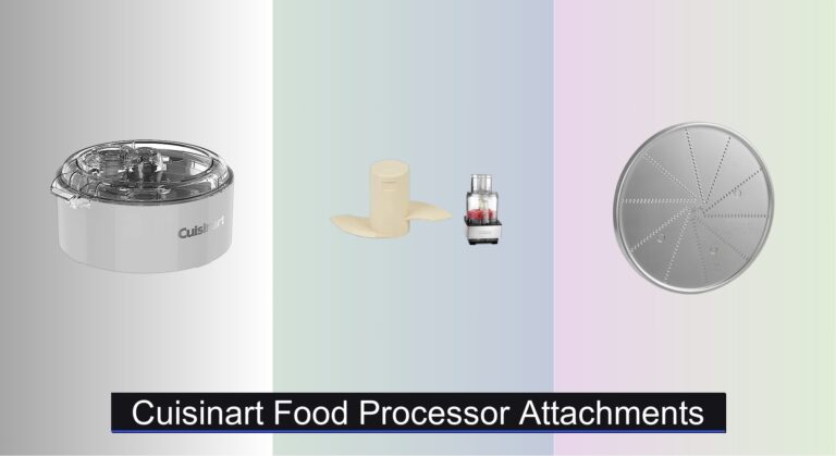 8 Best Cuisinart Food Processor Attachments 2026