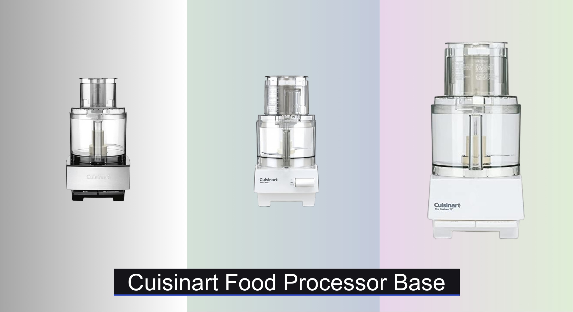 6 Best Cuisinart Food Processor Bases of 2026