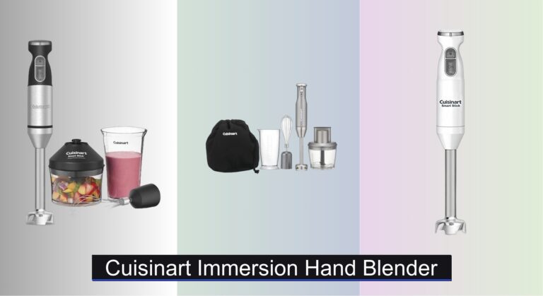 4 Best Cuisinart Immersion Blenders of 2026