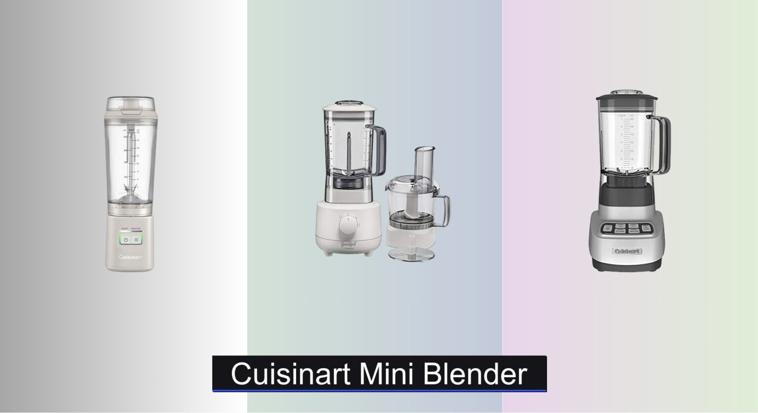 3 Best Cuisinart Mini Blenders of 2026