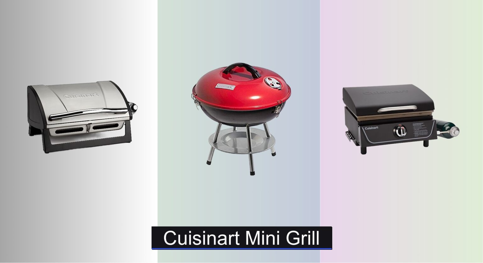 7 Best Cuisinart Mini Grills of 2026