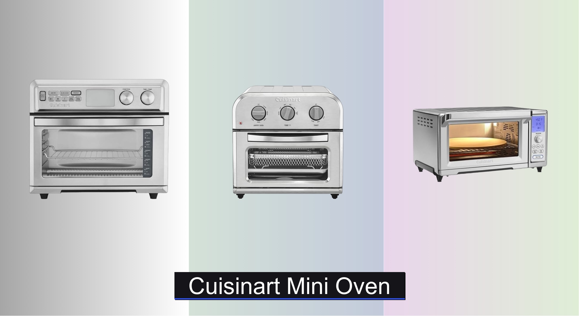 6 Best Cuisinart Mini Ovens of 2026