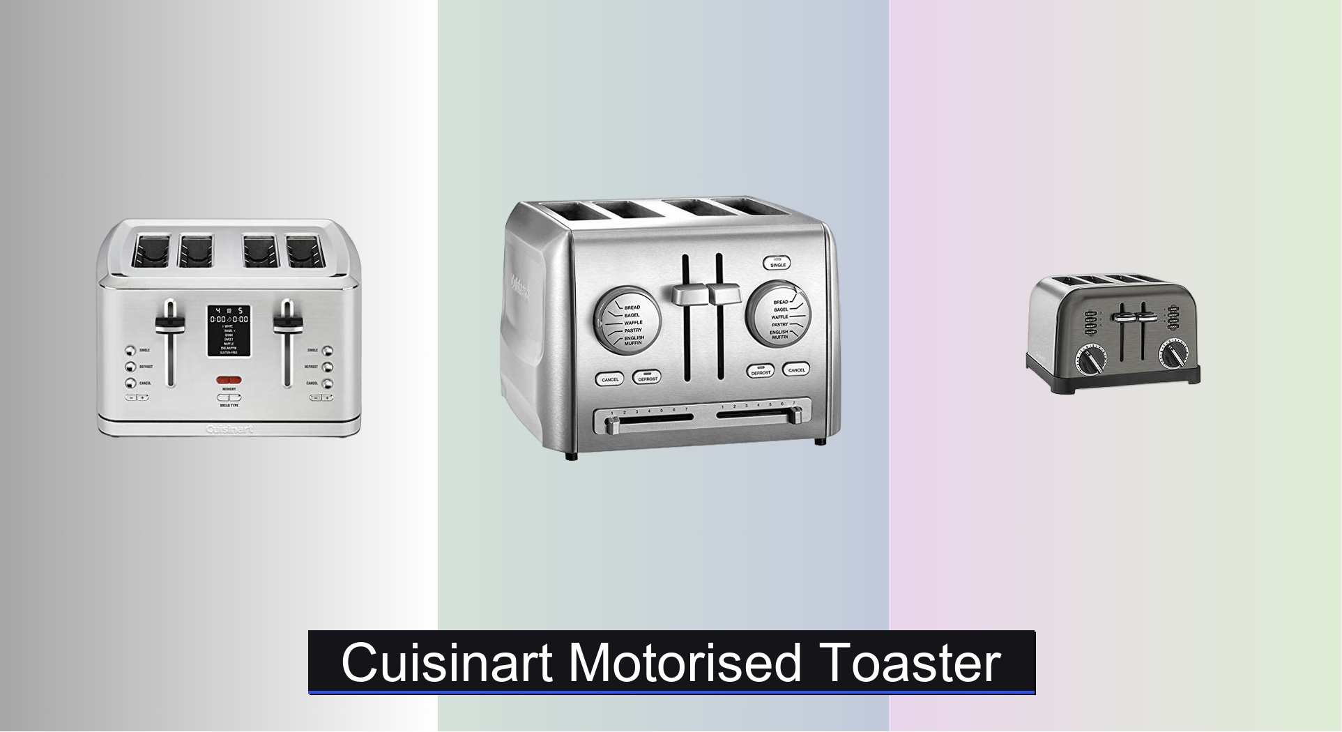 6 Best Cuisinart Motorized Toasters of 2026