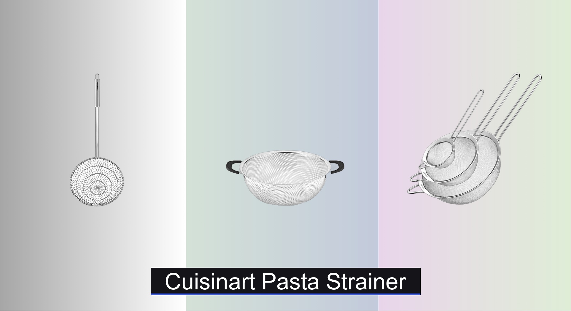5 Best Cuisinart Pasta Strainers of 2026