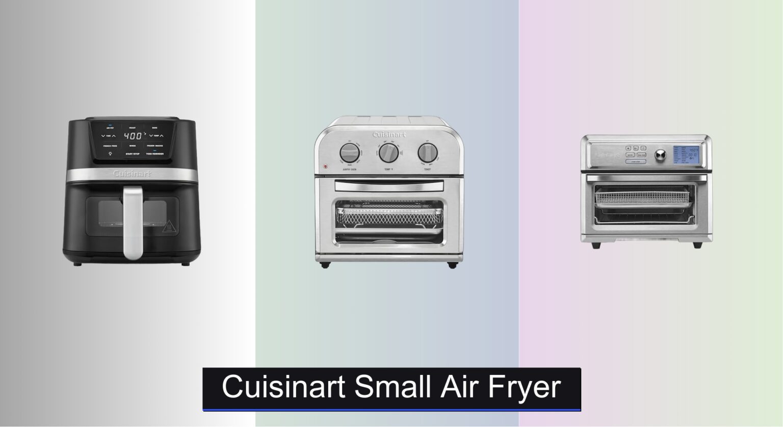5 Best Small Air Fryers by Cuisinart 2026
