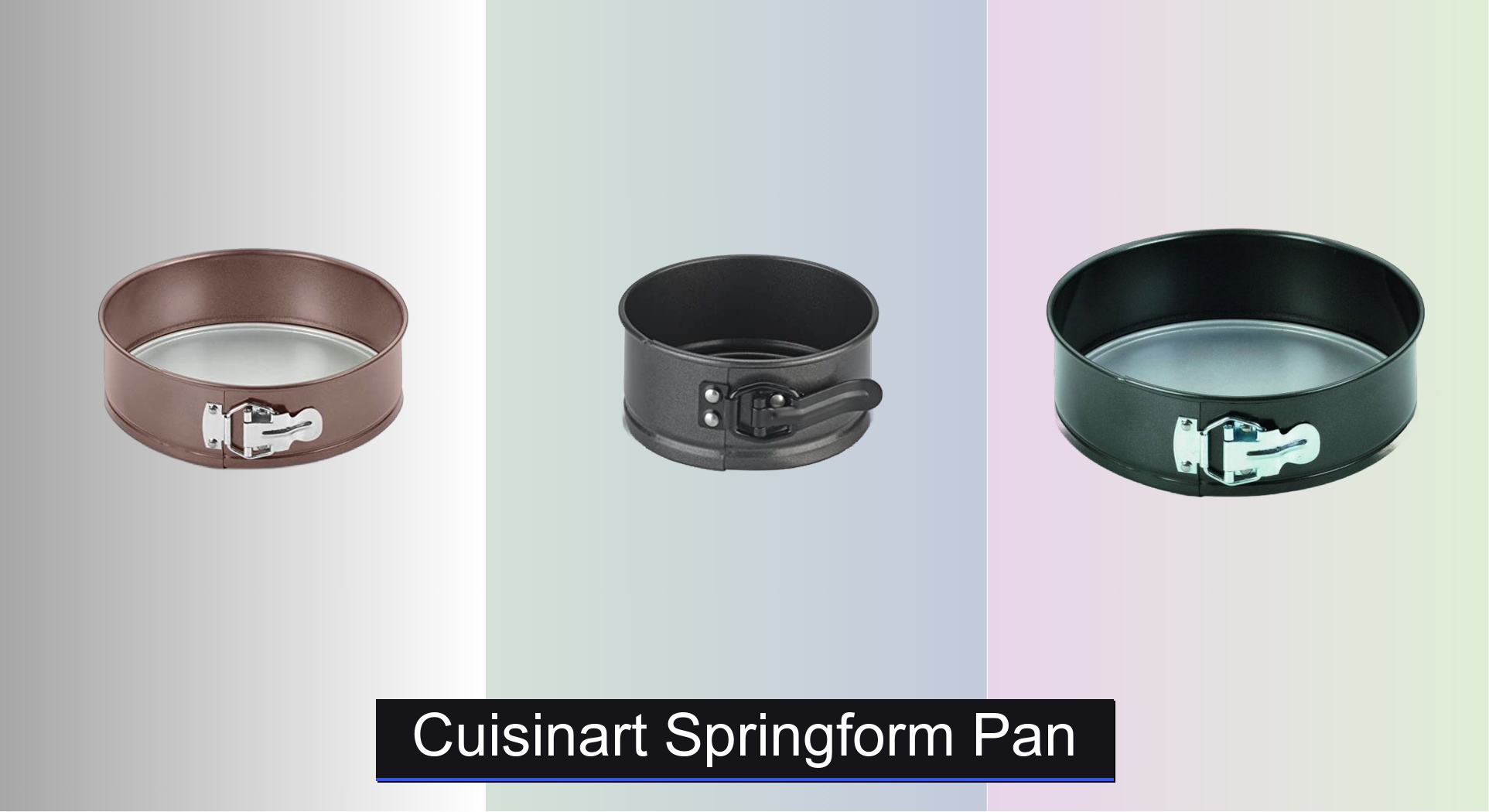 4 Best Cuisinart Springform Pans 2026
