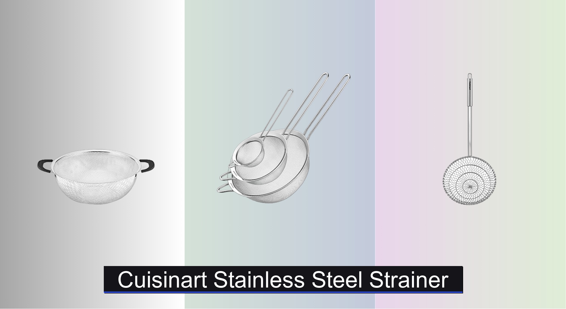 7 Best Cuisinart Stainless Steel Strainers of 2026