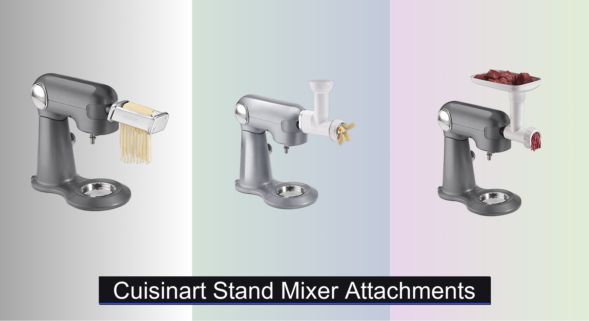 Fascinating Attachments For Cuisinart Stand Mixer Gallery