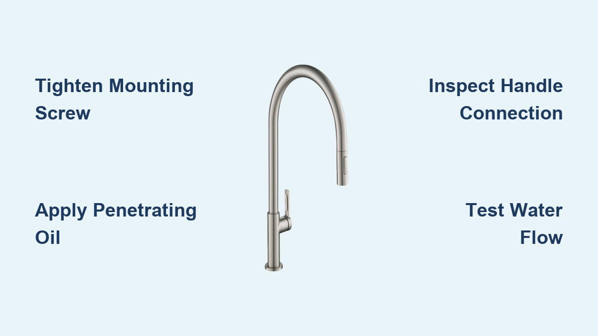 How to Fix a Broken Kitchen Faucet Handle
